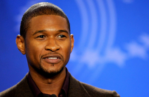 Usher At A Public Appearance For Clinton Global Initiative - Thu ...