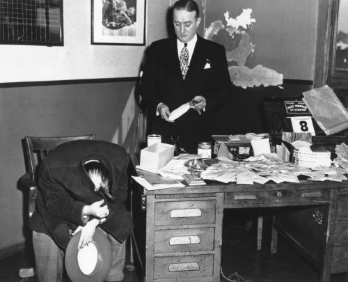 Gangster Joseph Basile History - Item # VAREVCHISL038EC475 - Posterazzi