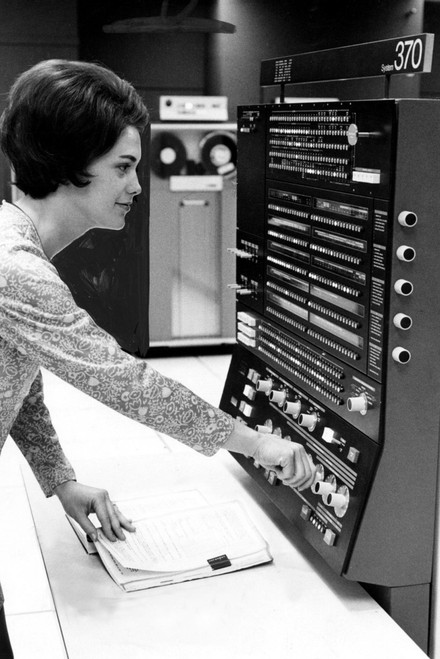 Early Ibm Computer-Ca. 1960S - Cpl ArchivesEverett Collection History ...