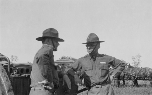 Harry Truman At Fort Riley History - Item # VAREVCHISL039EC994 - Posterazzi