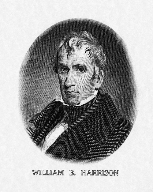 Us Presidents. Us President William Harrison. History - Item ...