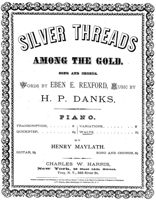 Silver Threads Among The Gold History - Item # VAREVCHCDLCGAEC287 ...