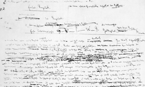 Karl Marx'S Manuscript For 'Das Kapital History - Item ...
