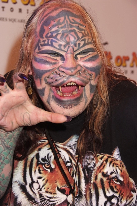 Dennis Avner At Arrivals For Ripley'S Believe It Or Not Times Square ...