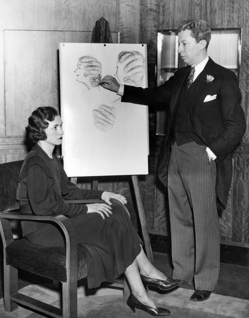 French Coiffure Stylist History - Item # VAREVCCSUA001CS008 - Posterazzi