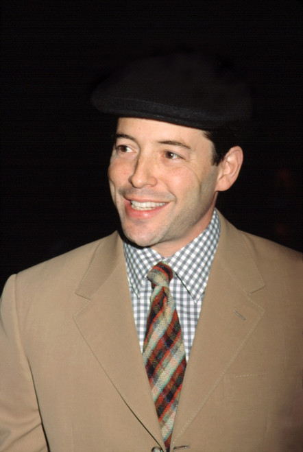 Matthew Broderick At Denis Leary Firefighters Foundation Benefit, Ny ...