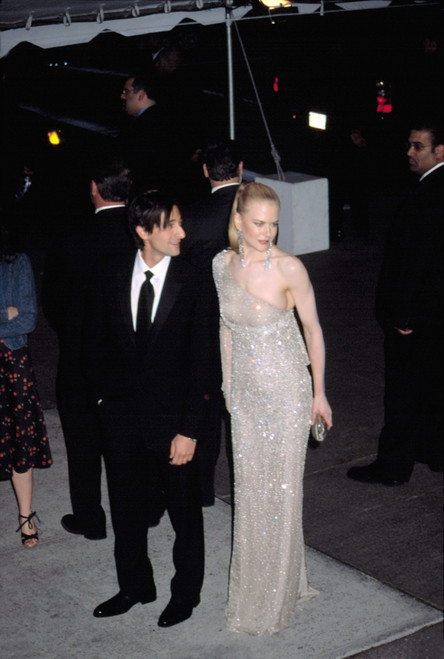 Adrien Brody And Nicole Kidman At Metropolitan Museum Of Art Goddess ...