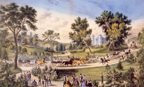 Central Park History - Item # VAREVCS4DNEYOEC009 - Posterazzi