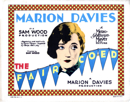 The Fair Co-Ed Still - Item # VAREVCMSDFACOEC007 - Posterazzi