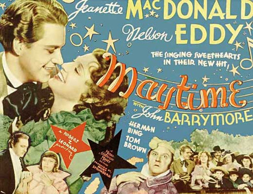 Maytime Movie Poster (11 x 17) - Item # MOVIB05070 - Posterazzi