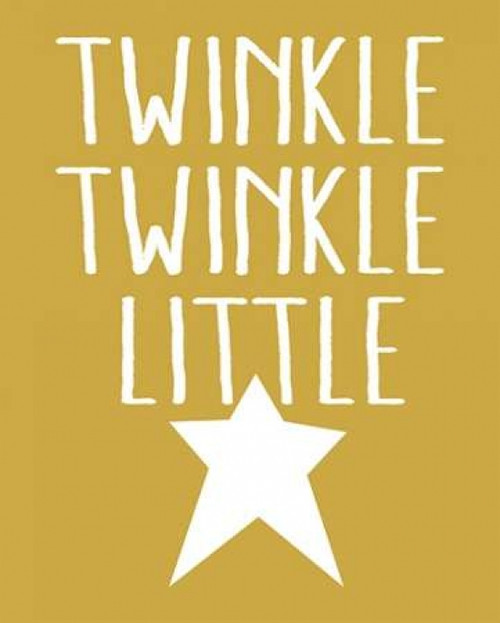 Twinkle Twinkle 2 Poster Print by Gigi Louise - Item # VARPDXKBRC001A1 ...