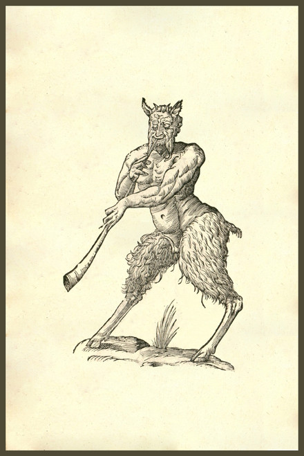 Satyr - one of a class of lustful, drunken woodland gods. In Greek art ...