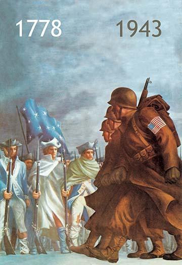 Americans will always fight for liberty is the actual title of the ...