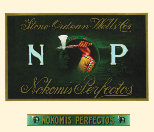 Stone Ordean Well's co. Nokomis Perfectos. Nokomis is the name of ...