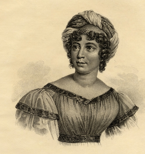 Madame De Stael,(Anne-Louise-Germaine Necker) Baroness De Stael ...