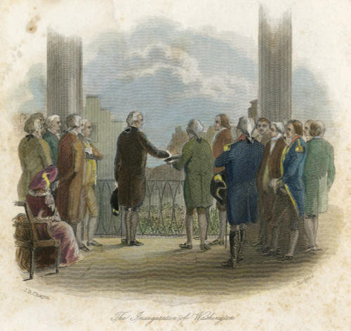 George Washington/N(1732-1799). First President Of The United States ...