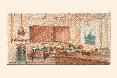 The outstanding figure in the realm of wireless telegraphy is Guglielmo ...