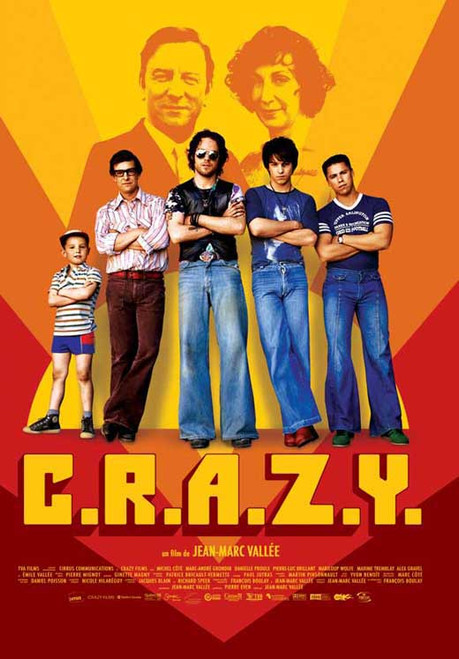 C.R.A.Z.Y. Movie Poster (11 x 17) - Item # MOVCI5984 - Posterazzi