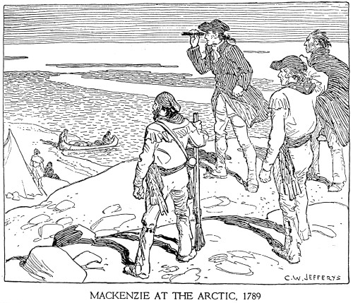 Sir Alexander Mackenzie /N(1764-1820). Scottish Explorer. Mackenzie ...