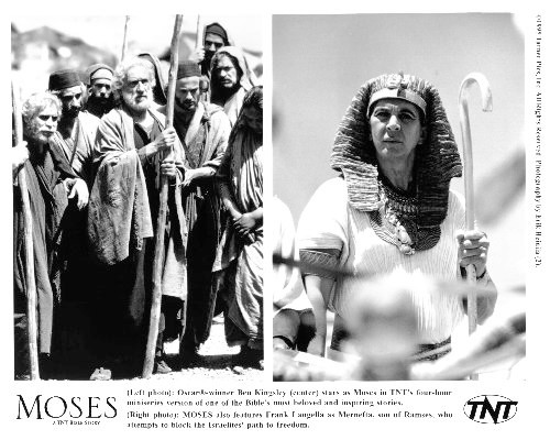 Moses (TV) Movie Poster (8 x 10) - Item # MOVEF5972 - Posterazzi