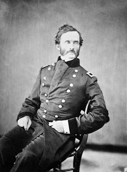 James Henry Carleton /N(1814-1873). Union Army Officer In The American ...