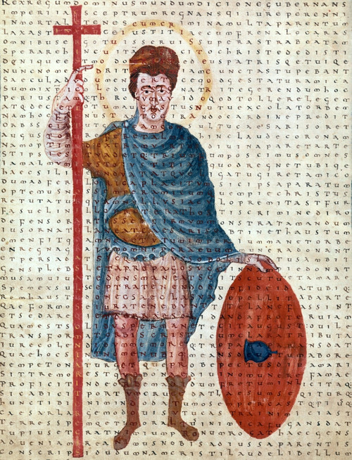 Louis The Pious (778-840). /Nholy Roman Emperor Louis I, Known As Louis ...