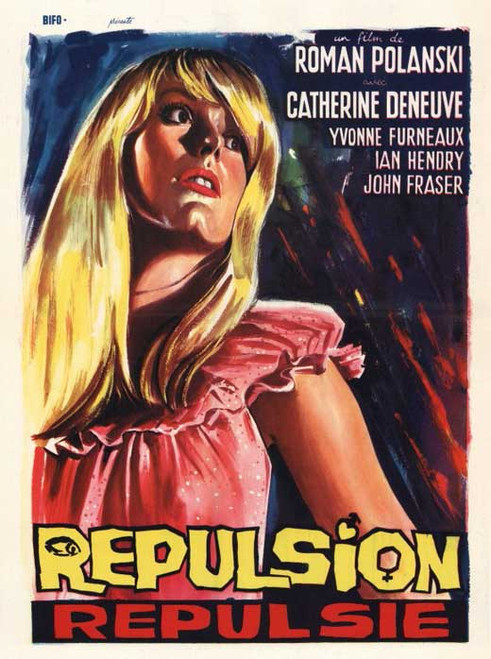 Repulsion Movie Poster (11 x 17) - Item # MOVCE3157 - Posterazzi