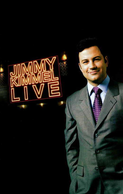 Jimmy Kimmel Live Movie Poster (11 x 17) - Item # MOVCH8440 - Posterazzi