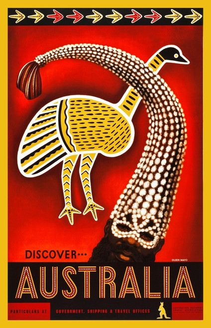 English-born artist Eileen Mayo arrived in Australia in 1953, and soon ...