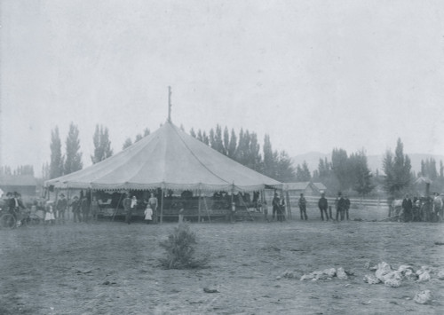 Steam Powered Carousel, Ca 1880S. Salon Steam Carousels Were Assemblies ...