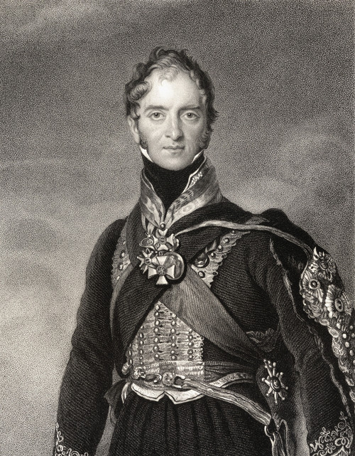 Henry William Paget 1St Marquess Of Anglesey Baron Paget Of Beaudesert ...