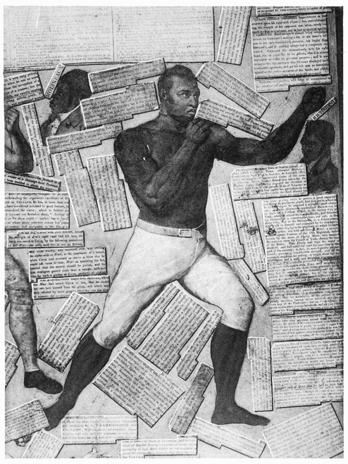 Boxing: Thomas Molineaux. /Nthomas Molineaux, One Of America'S First ...