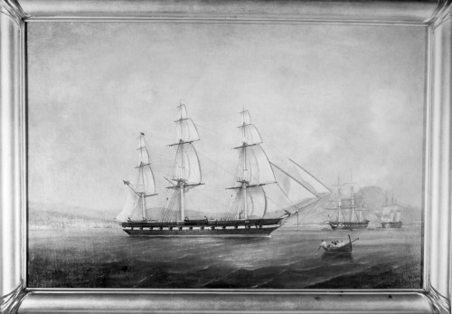 The Ranger, 1777. /Npainting Of The 'Ranger,' Sloop-Of-War In The ...