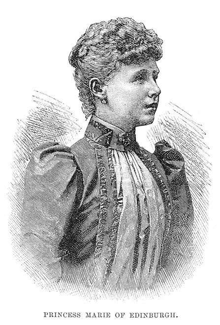 Marie, Queen Of Romania /N(1875-1938). Marie Alexandra Victoria. Queen ...