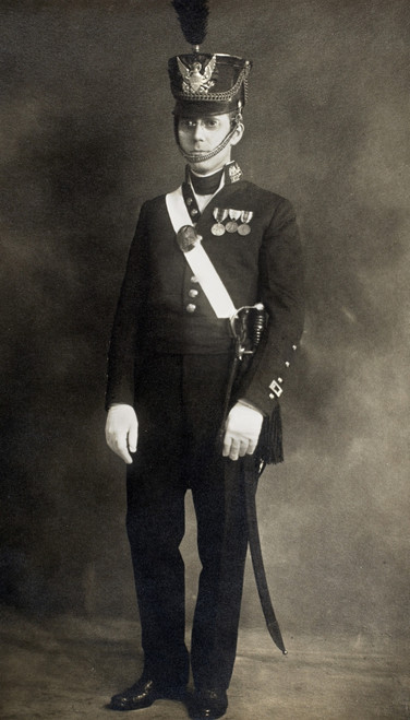 European Uniform. /Nprofessor Clarence A. Manning, Head Of The ...