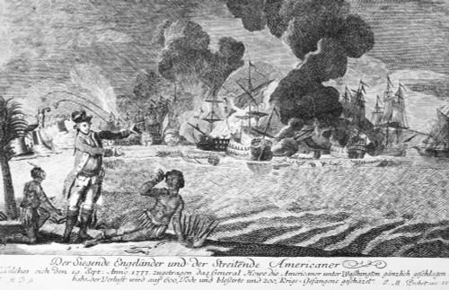 Capture Of New York, 1776. /Nthe Defeat Of The American Army And The ...