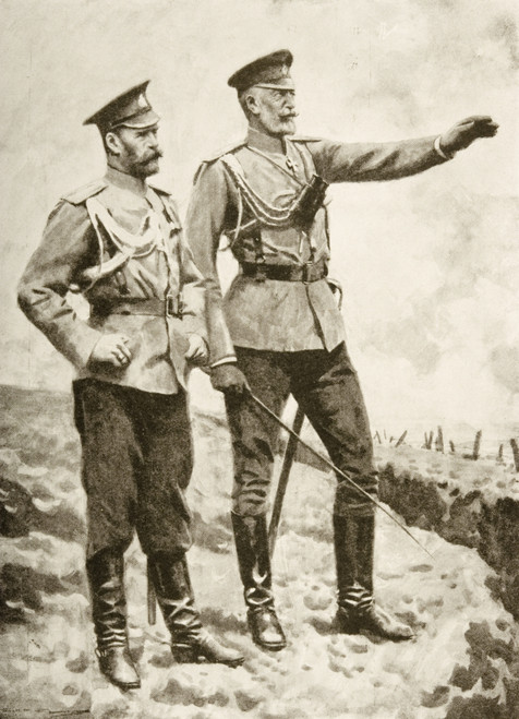 The Changes In The Russian Command, September,1915: The Grand Duke ...