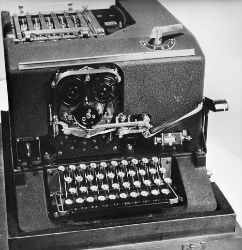 Cryptography: Sigaba. /Nthe Cipher Machine Sigaba, Developed In The ...