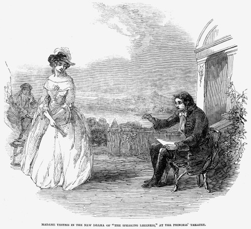 Lucia Elizabeth Mathews /N(1797-1856). Known As Madame Vestris. English ...