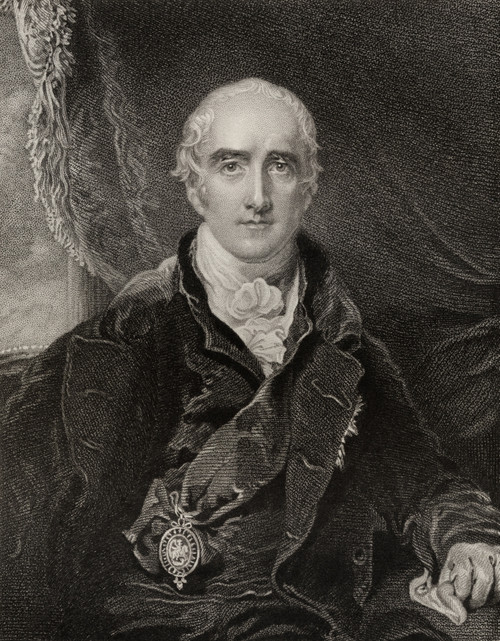 Richard Colley Wellesley, Marquess Wellesley 1760-1842. Politician And ...