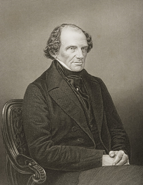 Lord John Russell,1St.Earl Russell, (1792-1878), Prime Minister Of ...