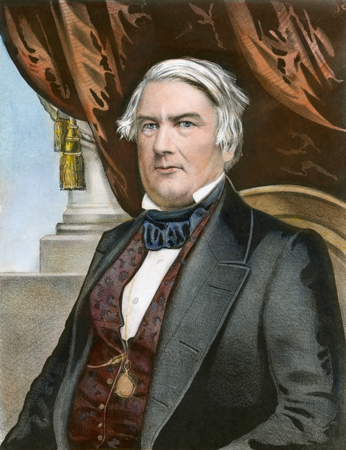 Millard Fillmore (1800-1874). 13Th President Of The United States ...