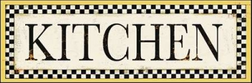 Kitchen Checks Poster Print by PI Studio (8 x 24) - Item ...