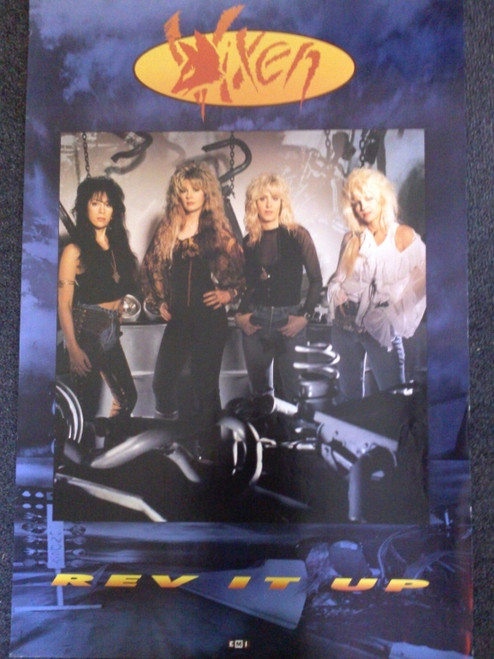 Vixen Rev It Up Poster - Item # RAR99914675 - Posterazzi