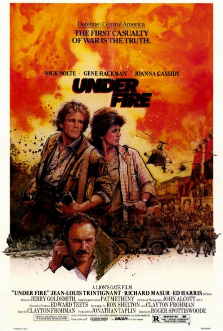 Under Fire Movie Poster Print (27 x 40) - Item # MOVIF6378 - Posterazzi