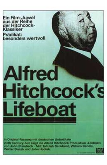 Lifeboat Movie Poster (11 x 17) - Item # MOV211976 - Posterazzi