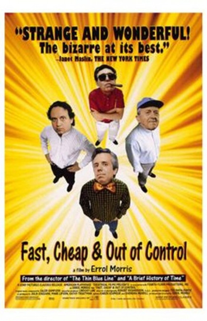 Fast Cheap Out of Control Movie Poster (11 x 17) - Item # MOV200880 ...