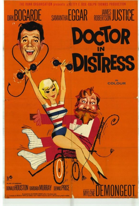 Doctor in Distress Movie Poster Print (27 x 40) - Item # MOVGF2411 ...