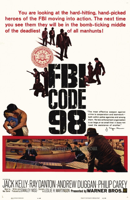 FBI Code 98 Movie Poster Print (27 x 40) - Item # MOVIH6224 - Posterazzi