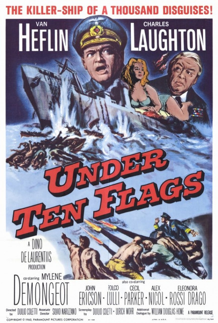 Under Ten Flags Movie Poster Print (27 x 40) - Item # MOVCF8383 ...